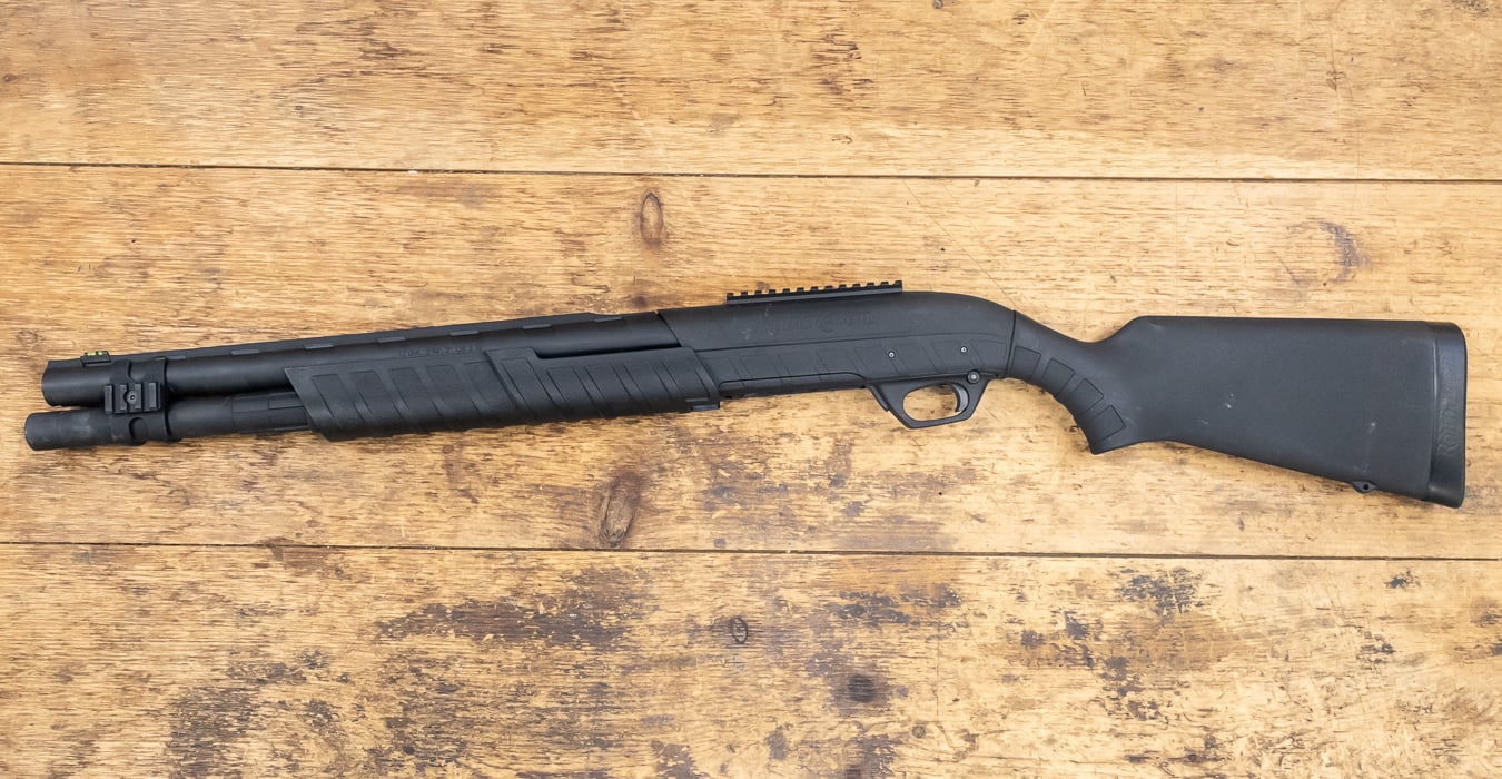 Remington M887 12 Gauge Nitro Mag Tactical Police Trade-in Shotgun ...