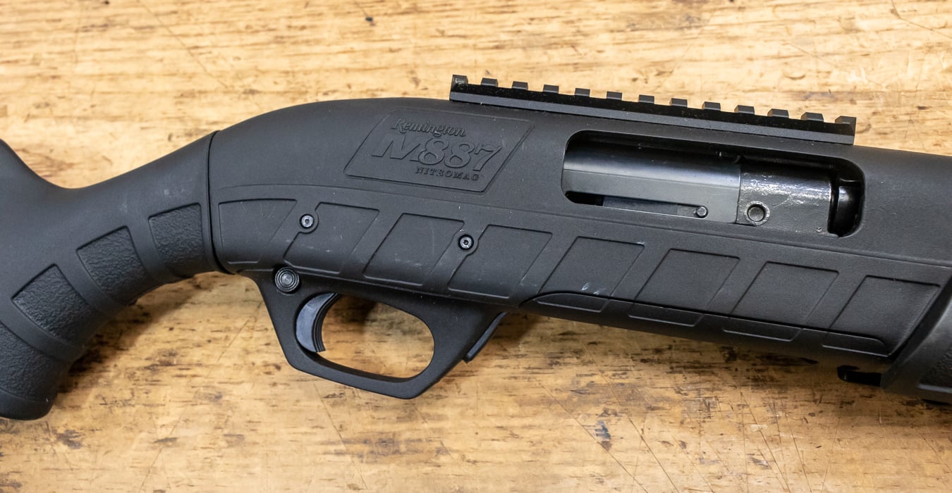 Remington M887 12 Gauge Nitro Mag Tactical Police Trade-in Shotgun ...