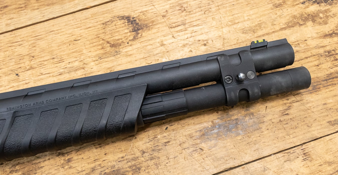 Remington M887 12 Gauge Nitro Mag Tactical Police Trade-in Shotgun ...