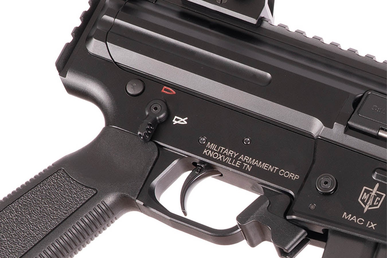 Military Armament Corporation IX 9mm Direct Blowback Pistol with M-LOK ...