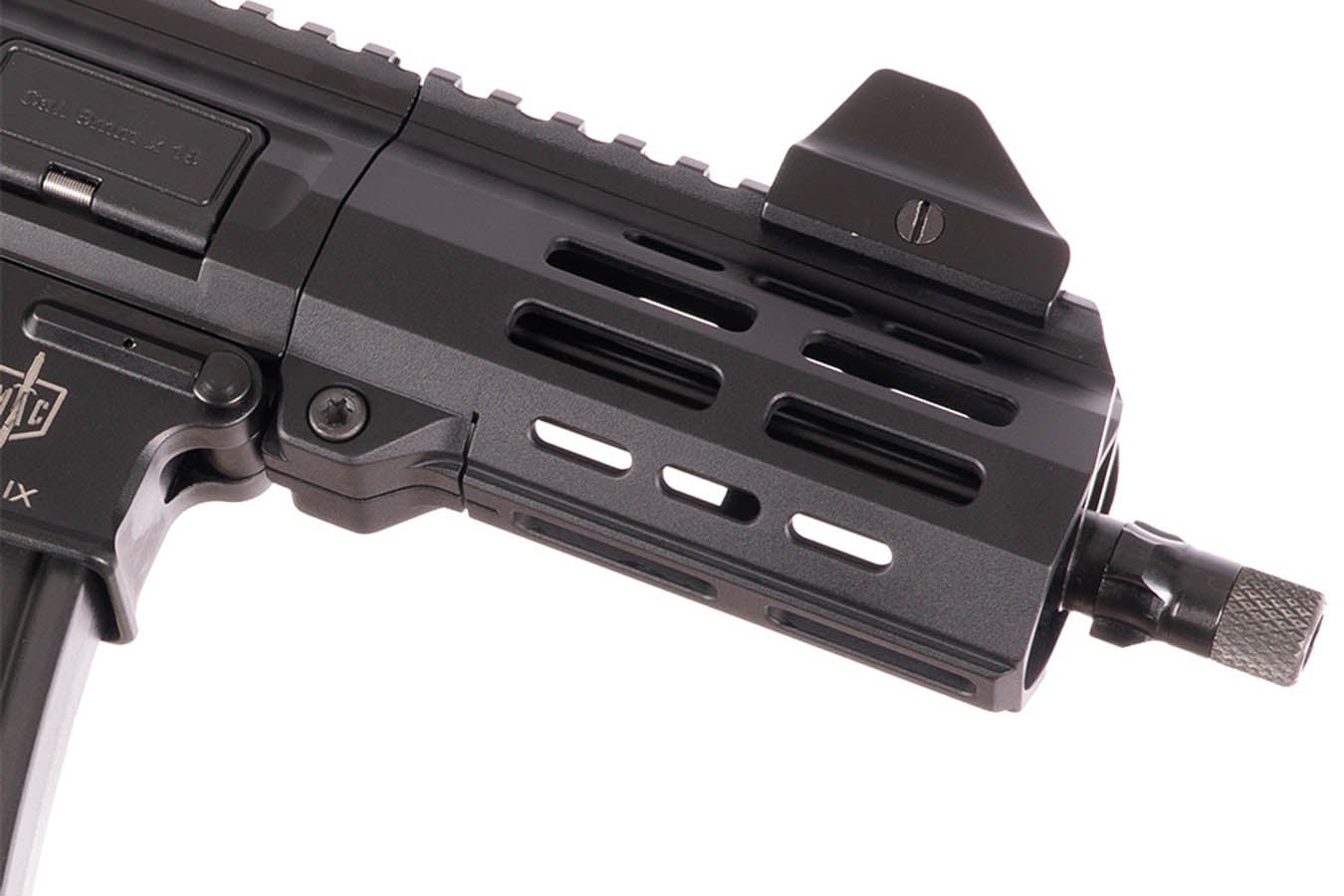 Military Armament Corporation IX 9mm Direct Blowback Pistol with M-LOK ...