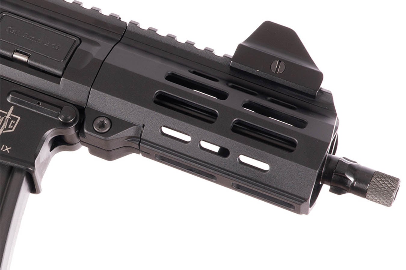Military Armament Corporation IX 9mm Direct Blowback Semi-Auto Pistol ...