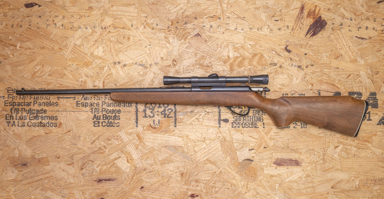 Marlin 80 22 S/L/LR Police Trade-In Rifle w/Weaver Scope (Mag Not ...