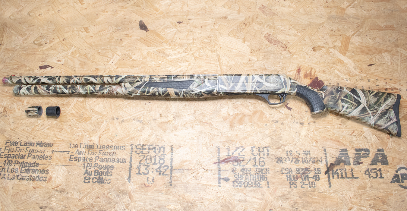 IFC Sibergun Maximus 12-Gauge Semi-Auto Police Trade-In Shotgun with ...
