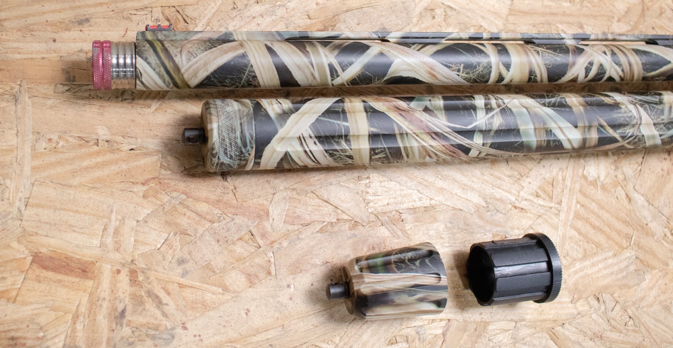IFC Sibergun Maximus 12-Gauge Semi-Auto Police Trade-In Shotgun with ...