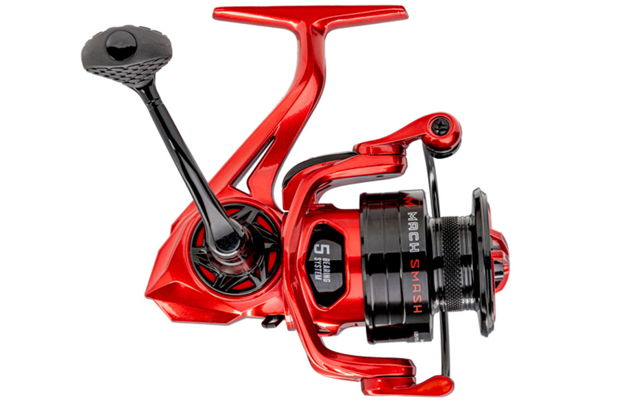 Lews Mach Smash 200 6 Foot 6 Inch Medium Spinning Combo | Sportsman's ...