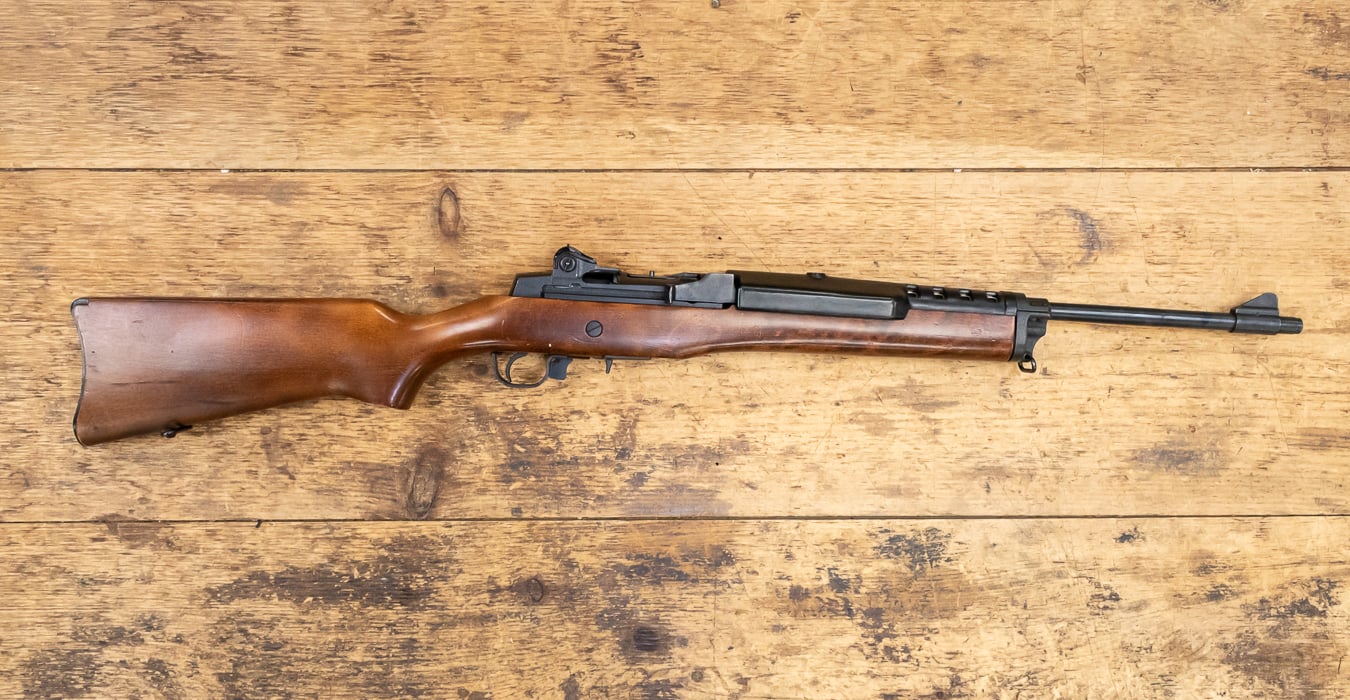 Ruger Mini-14 223 REM Police Trade-in Carbine (No Magazine) | Sportsman ...