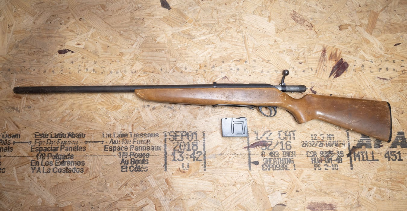 Savage 18D 12 Gauge Police Trade-In Bolt-Action Shotgun | Sportsman's ...