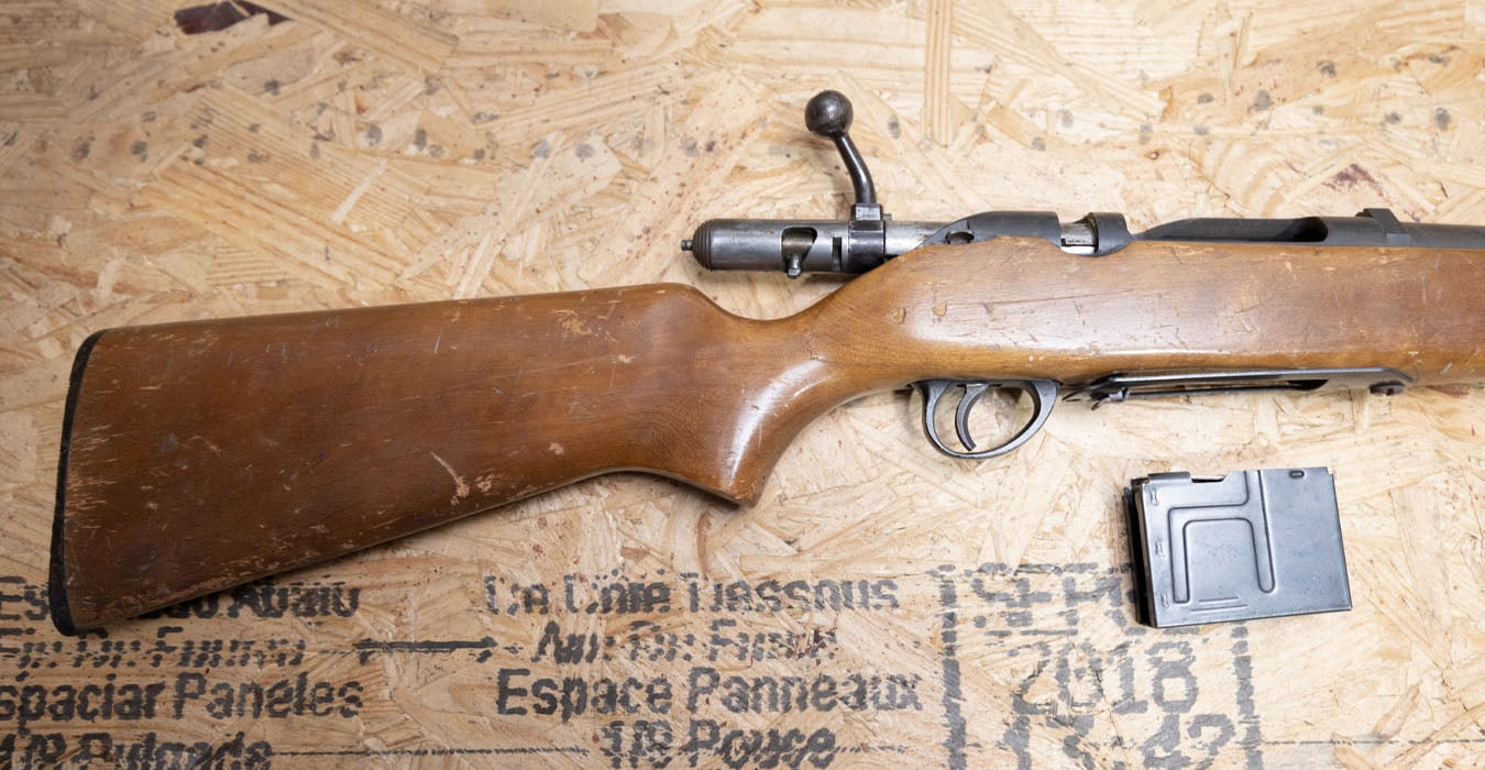 Savage 18D 12 Gauge Police Trade-In Bolt-Action Shotgun | Sportsman's ...