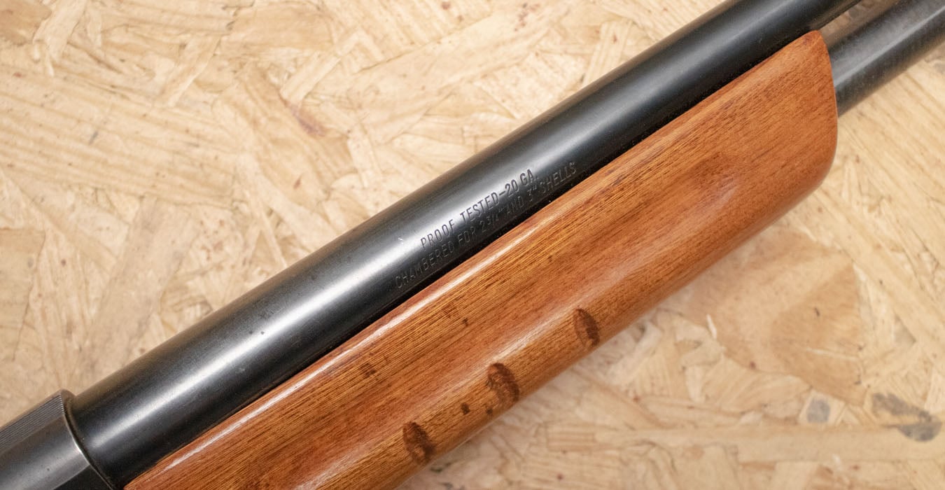 Sears Roebuck Model 21 20 Gauge Police Trade-In Shotgun | Sportsman's ...