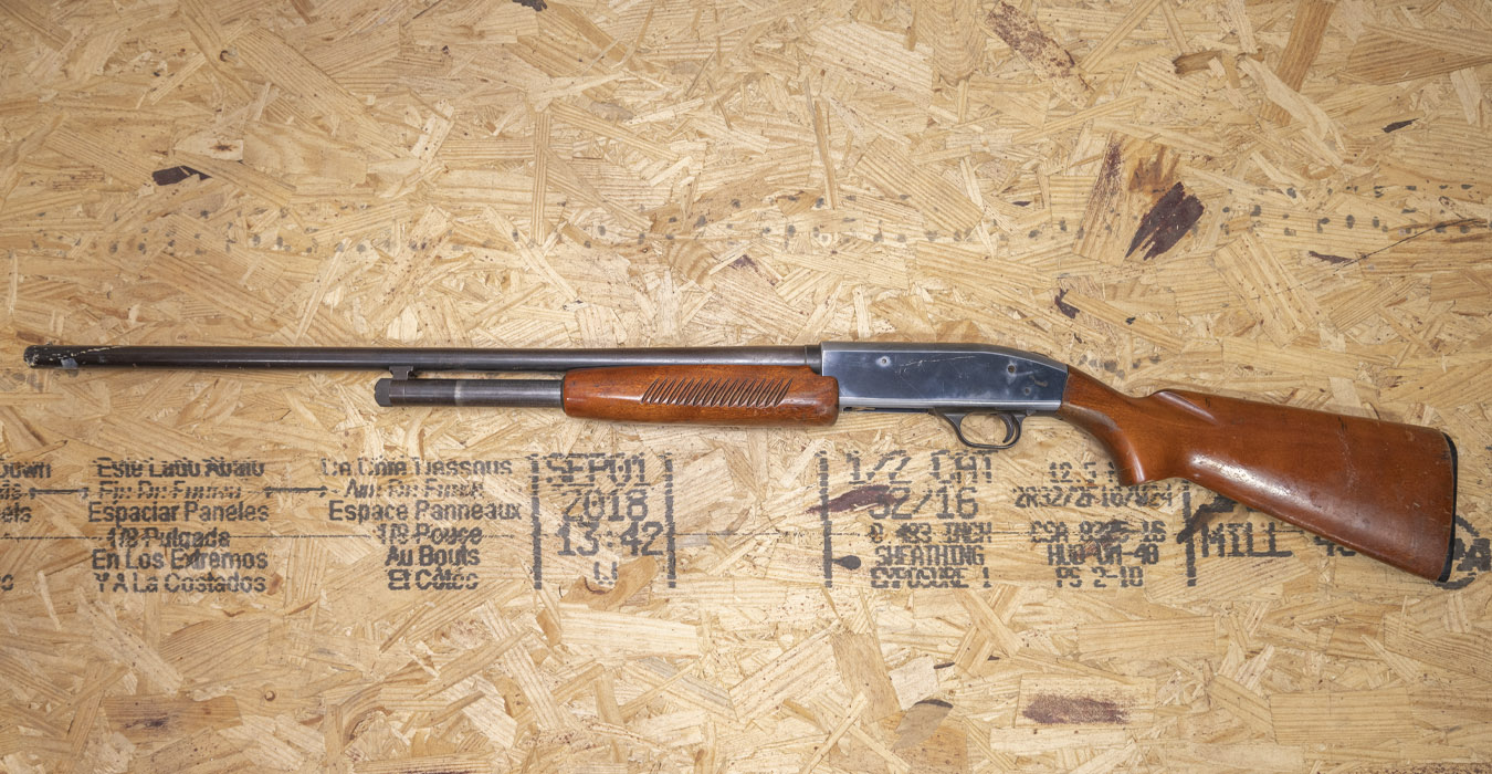 Western Auto Revelation 310 12 Gauge Police Trade-In Shotgun ...