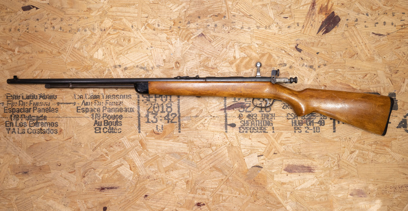 Stevens 66-B 22S/L/LR Police Trade-In Rifle with Rear Peep Sight ...