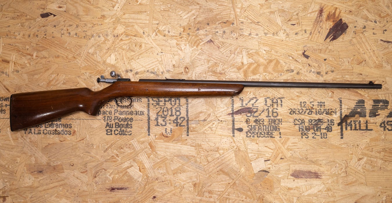 Winchester Model 67 22 S/L/LR Police Trade-In Rifle | Sportsman's ...