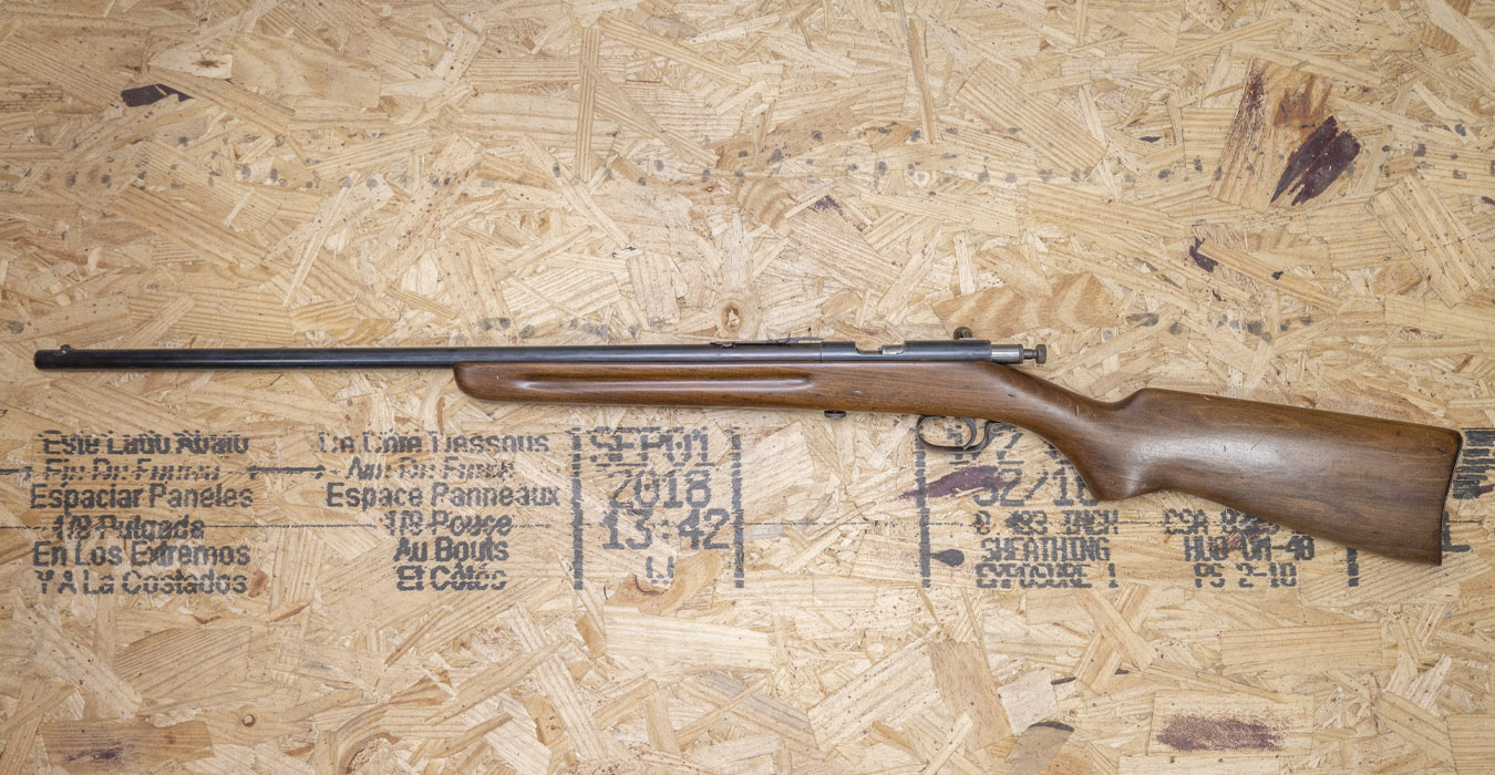 Mossberg Model C .22 S/L/LR Single Shot Police Trade-In Bolt Action ...