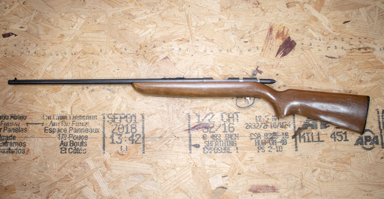 Remington 510 Targetmaster 22/S/L/LR Police Trade-In Rifle Single-Shot ...