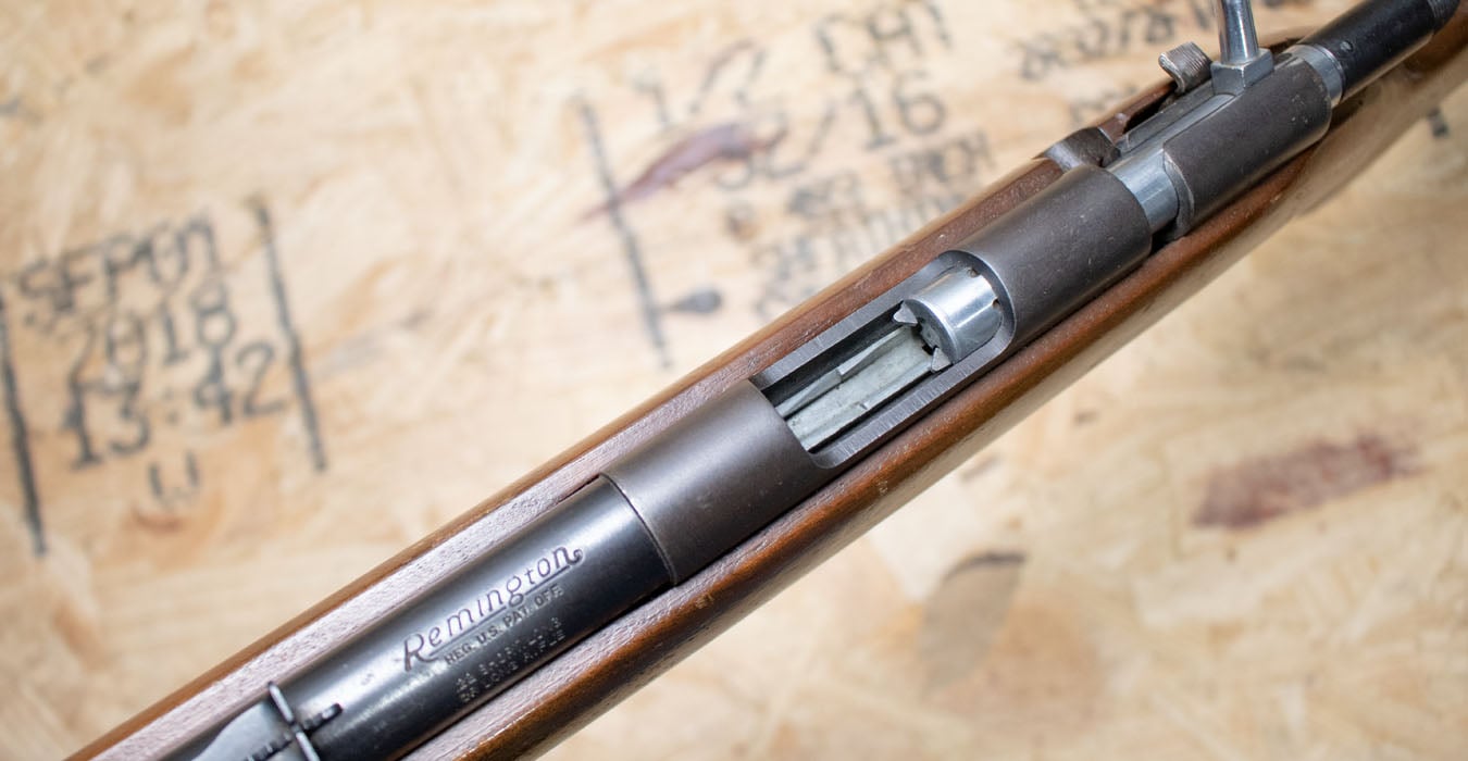 Remington 510 Targetmaster 22/S/L/LR Police Trade-In Rifle Single-Shot ...