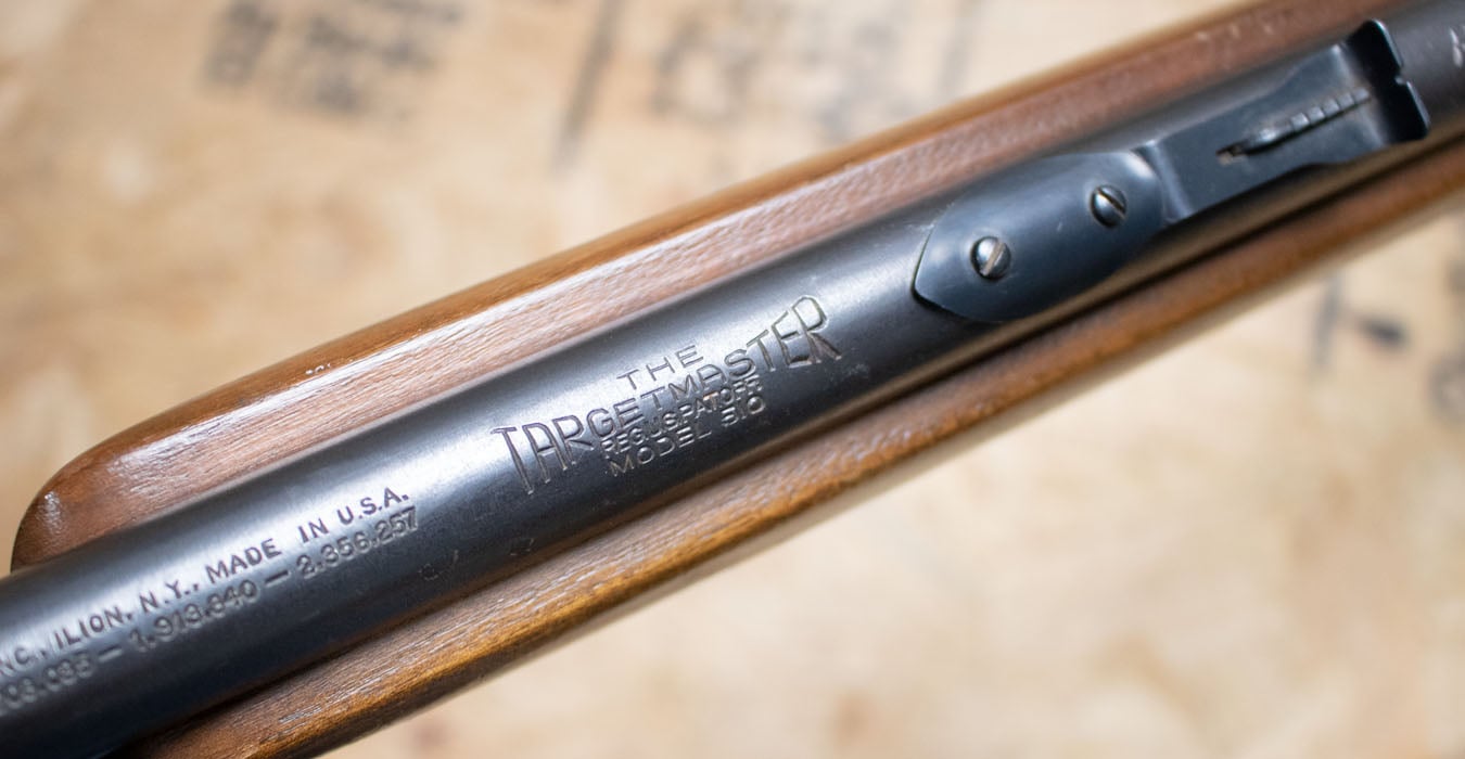 Remington 510 Targetmaster 22/S/L/LR Police Trade-In Rifle Single-Shot ...