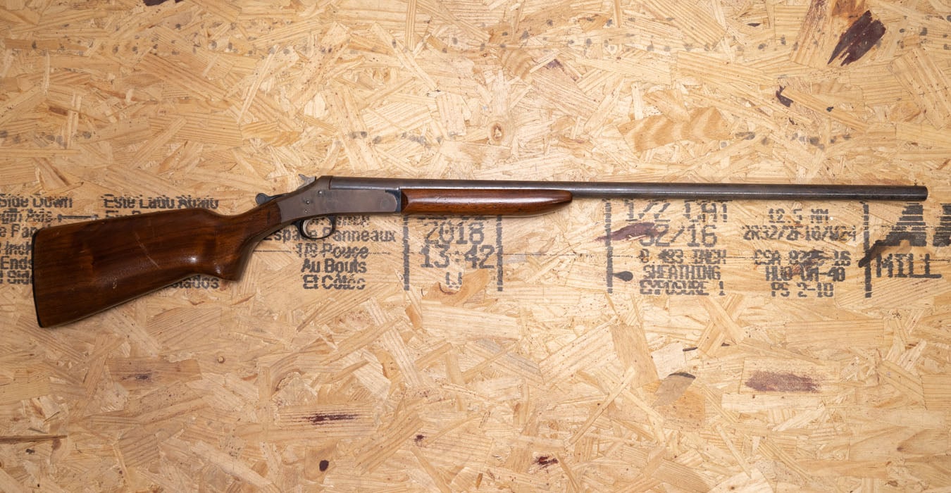 H&R Topper M48 20 Gauge Police Trade-In Shotgun | Sportsman's Outdoor ...