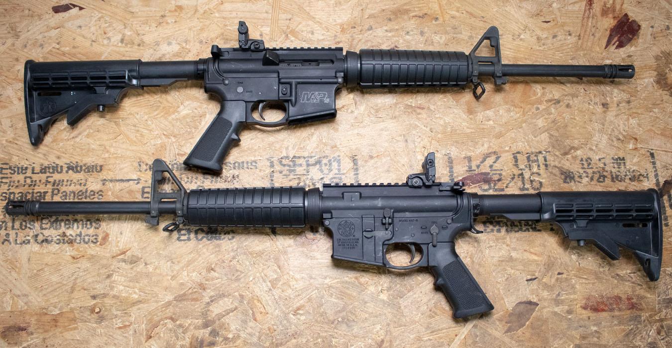 Smith & Wesson M&P15 Sport Gen 1 5.56mm Police Trade-In Rifles with ...