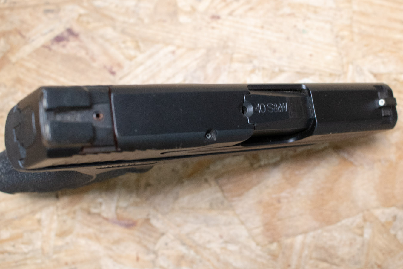 Smith & Wesson M&P40 Shield M2.0 40 S&W Police Trade-In Pistol with ...