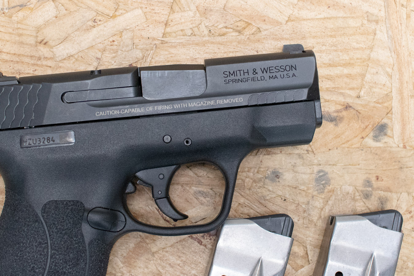 Shop Smith & Wesson MP40 Shield M2.0 40 SW Police Trade-In Pistols with ...