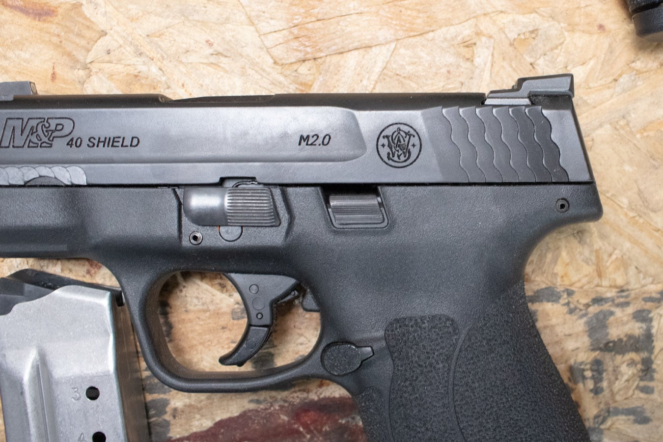 Shop Smith & Wesson MP40 Shield M2.0 40 SW Police Trade-In Pistols with ...