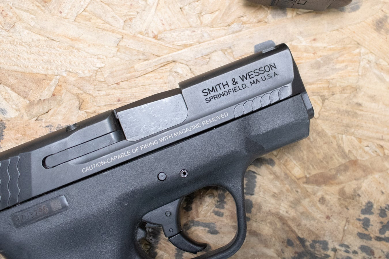 Smith & Wesson M&P40 Shield M2.0 40 S&W Police Trade-In Pistols with ...