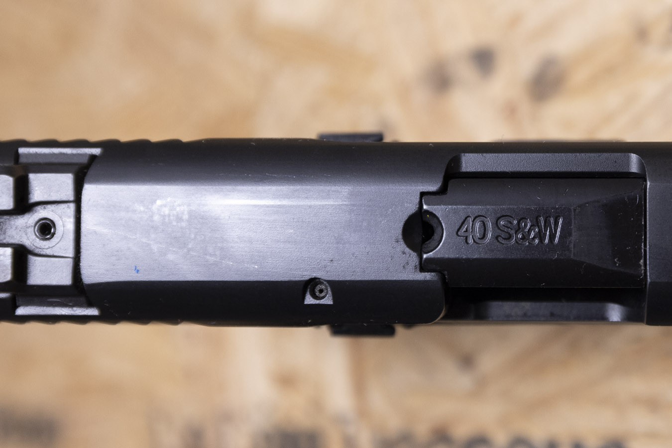 Smith & Wesson M&P40 Compact 40 S&W Police Trade-in Pistol with Night ...