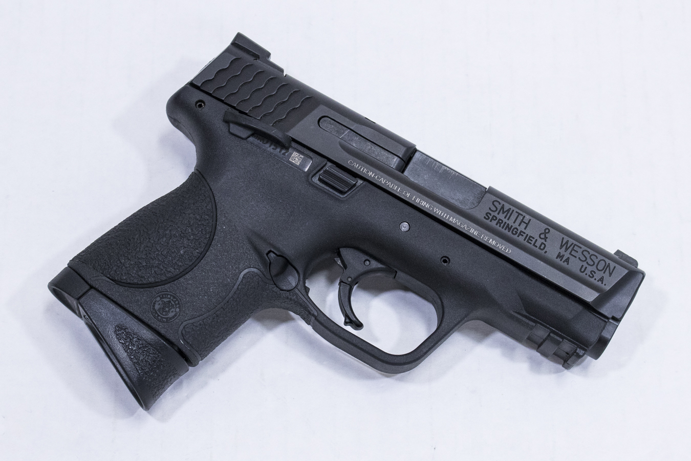 Smith & Wesson M&P40 Compact 40 S&W Police Trade-ins (Very Good ...