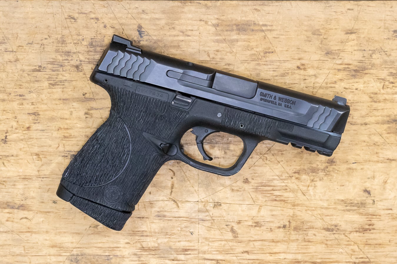Smith & Wesson M&P45 Compact 45ACP Police Trade-ins (Good Condition ...