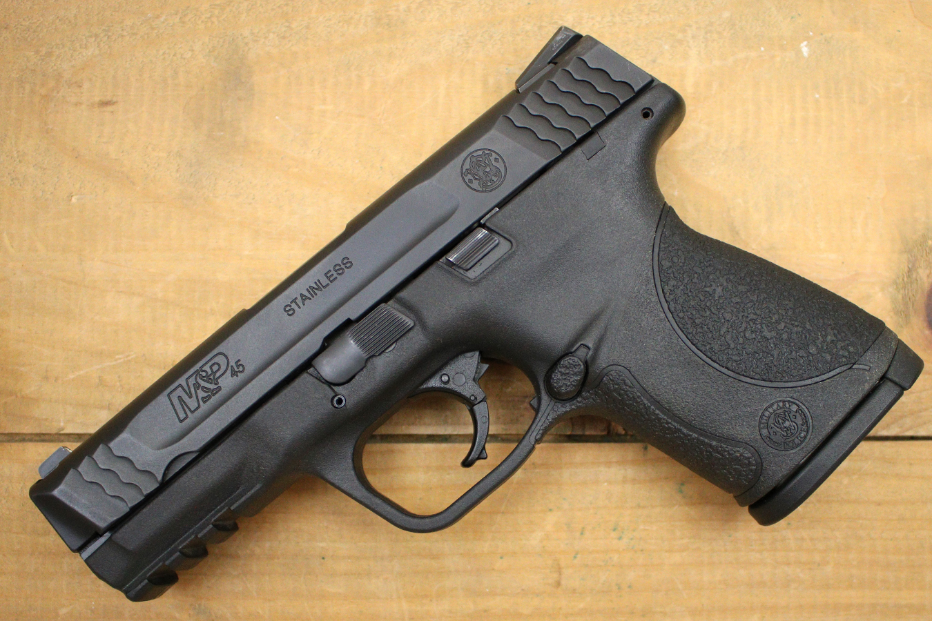 Smith & Wesson M&P45 Compact 45ACP Police Trade-ins (Fair Condition ...