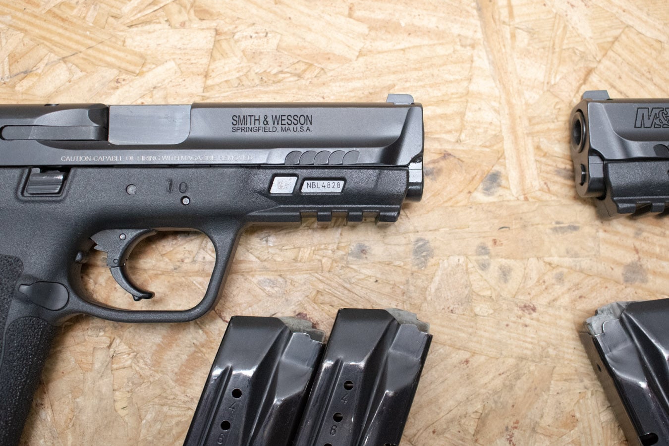 Smith & Wesson M&P9 M2.0 9mm Full-Size Police Trade-ins (Good Condition ...
