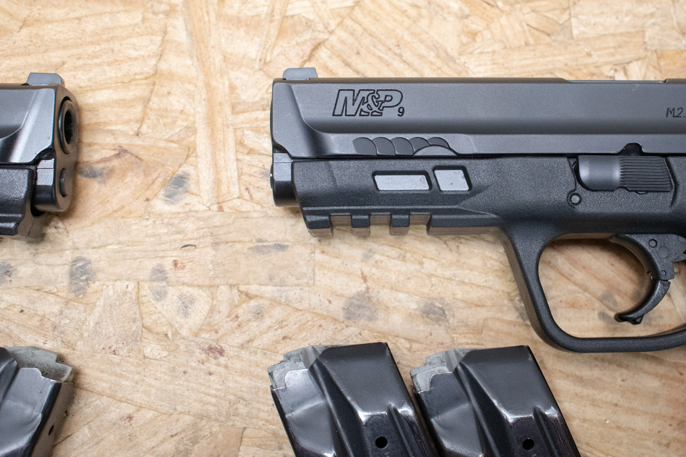 Smith & Wesson M&P9 M2.0 9mm Full-Size Police Trade-ins (Good Condition ...