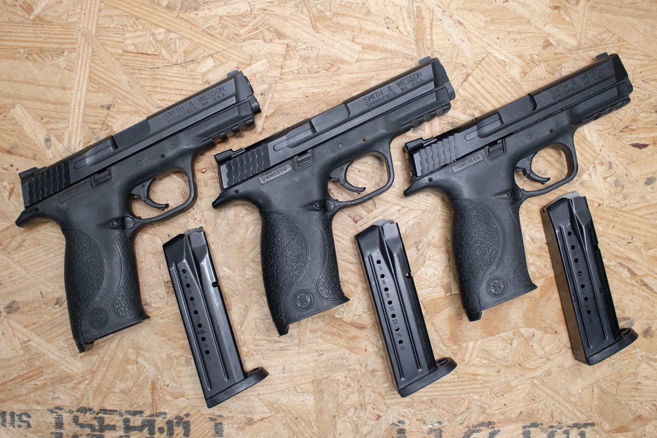 Smith & Wesson M&P9 9mm Full-Size Police Trades with Magazine ...