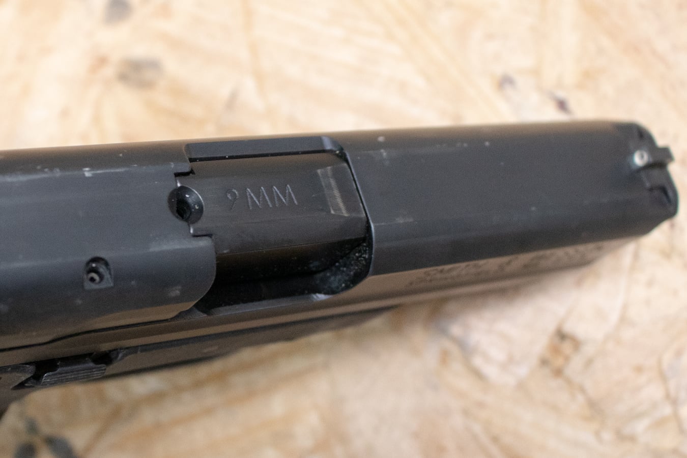 Smith & Wesson M&P9 9mm Full-Size Police Trades with Magazine ...