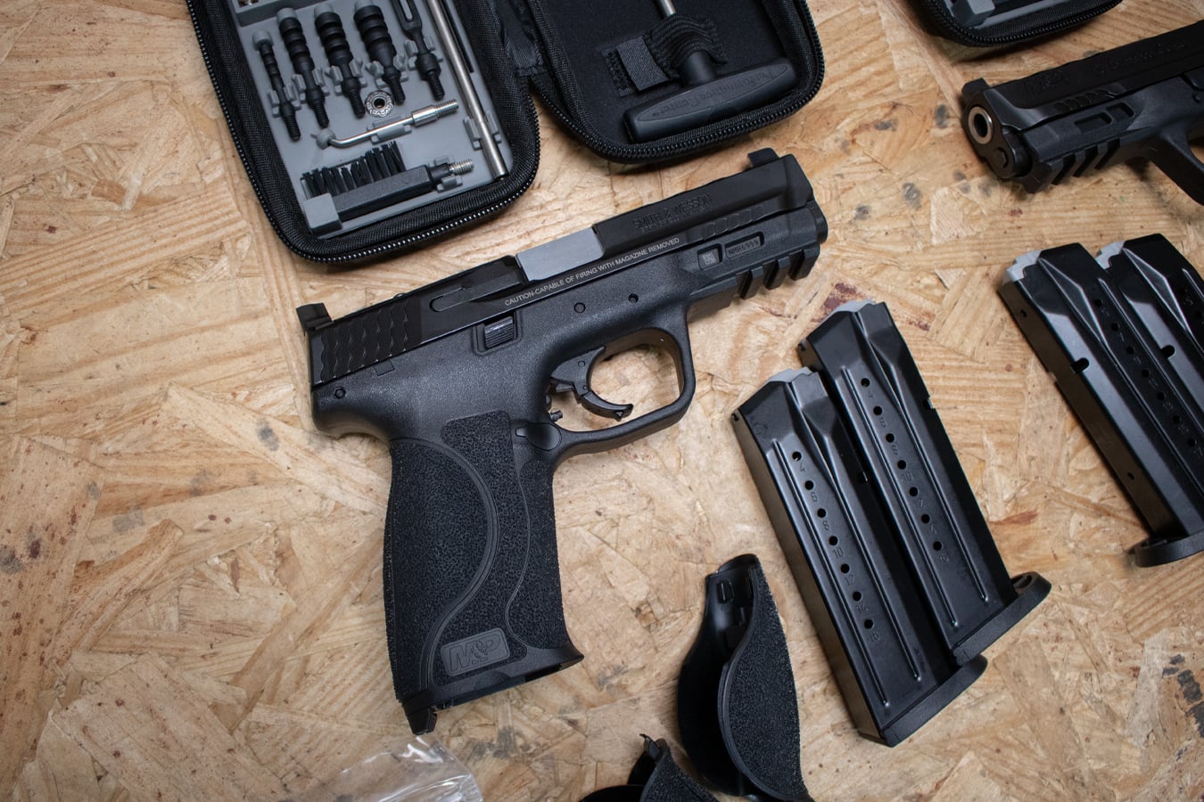 Smith & Wesson M&P9 M2.0 Performance Center Ported 9mm Police Trade-In ...