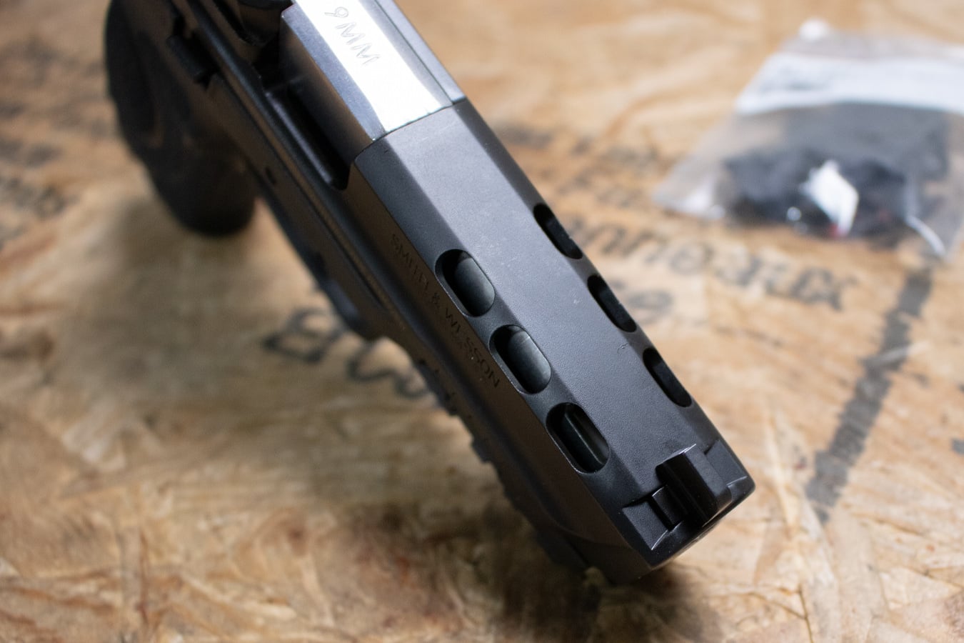 Smith & Wesson M&P9 M2.0 Performance Center Ported 9mm Police Trade-In ...