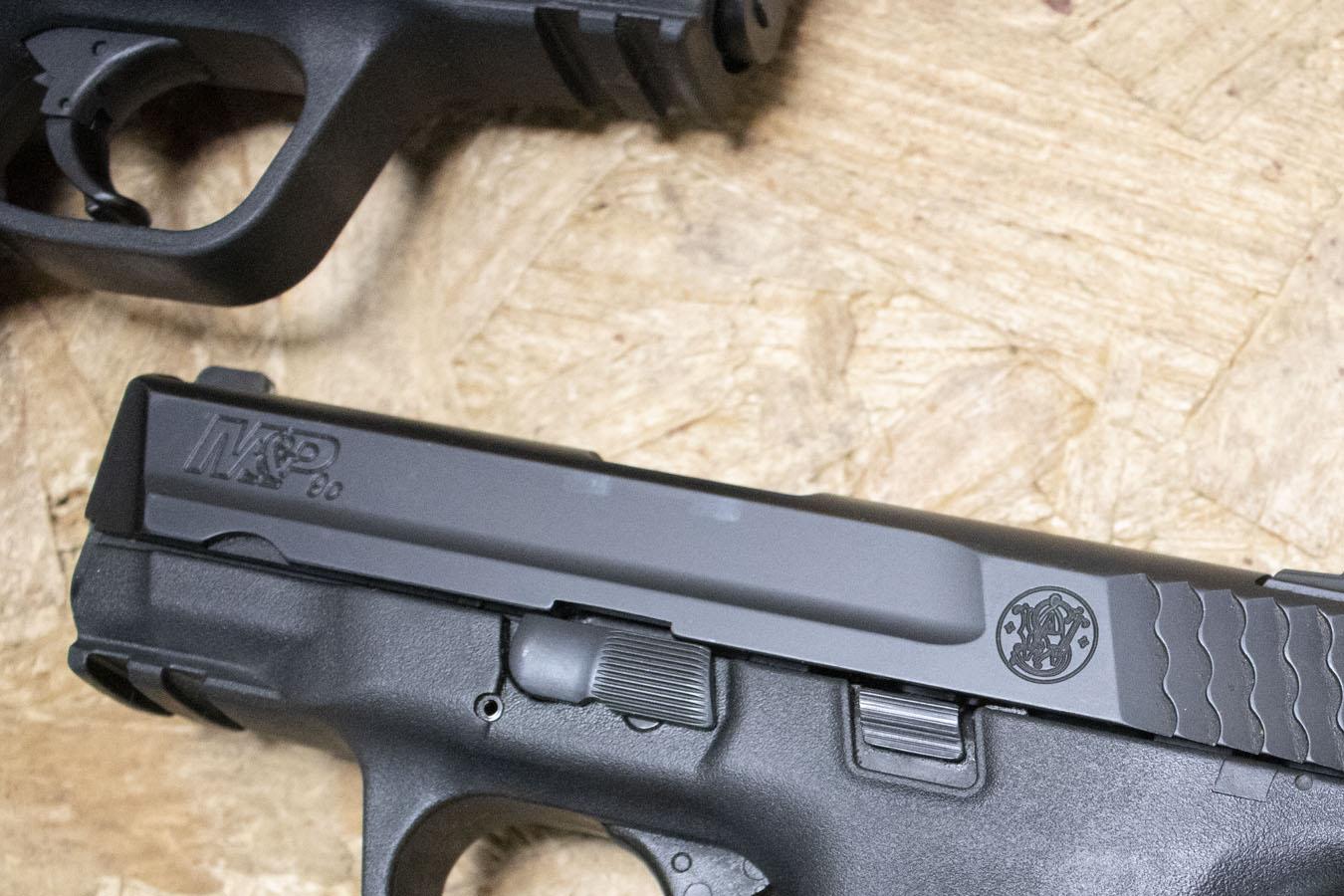 Smith & Wesson M&P9C Compact 9mm Police Trade-In Pistols (Fair ...