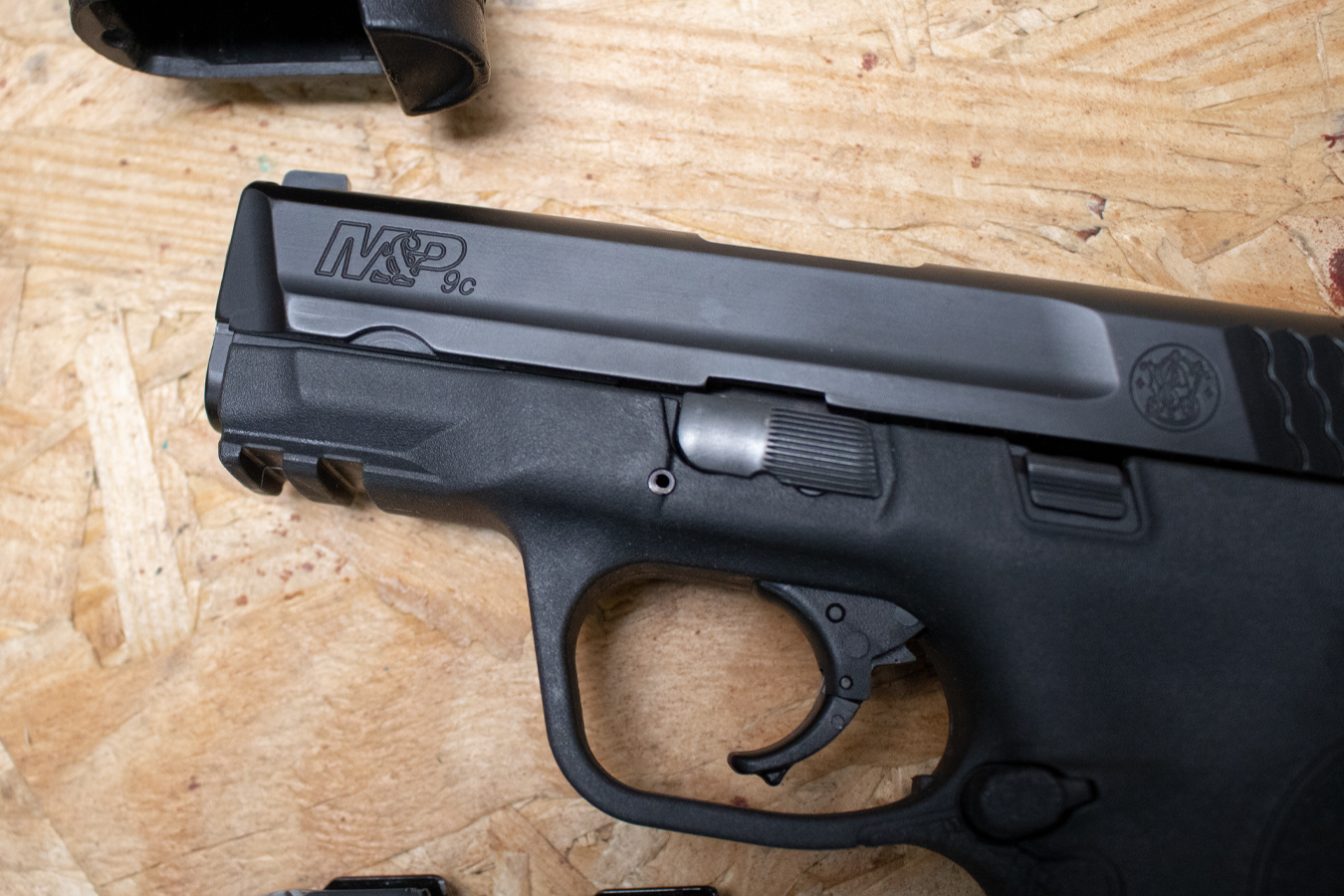 Smith & Wesson M&P9 Compact 9mm Police Trade-in Pistols with Magazine ...