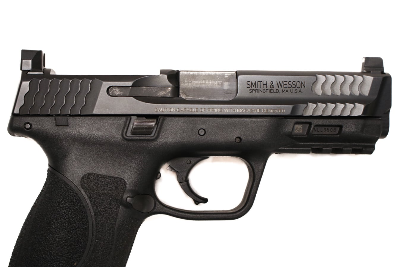 Smith & Wesson M&P9 M2.0 9mm Optic Ready Used Law Enforcement Sample ...