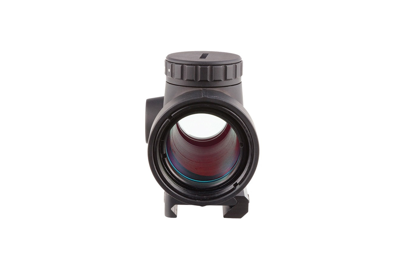 Trijicon MRO 1x25 Red Dot Sight with Low Mount and Lower 1/3 Co-Witness ...
