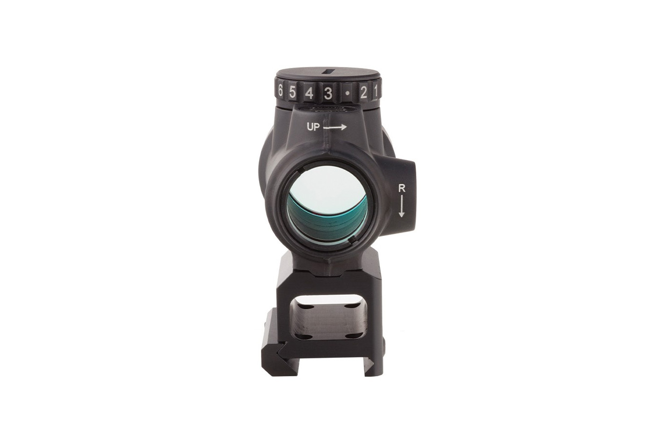 Trijicon MRO 1x25 Red Dot Sight with Low Mount and Lower 1/3 Co-Witness ...