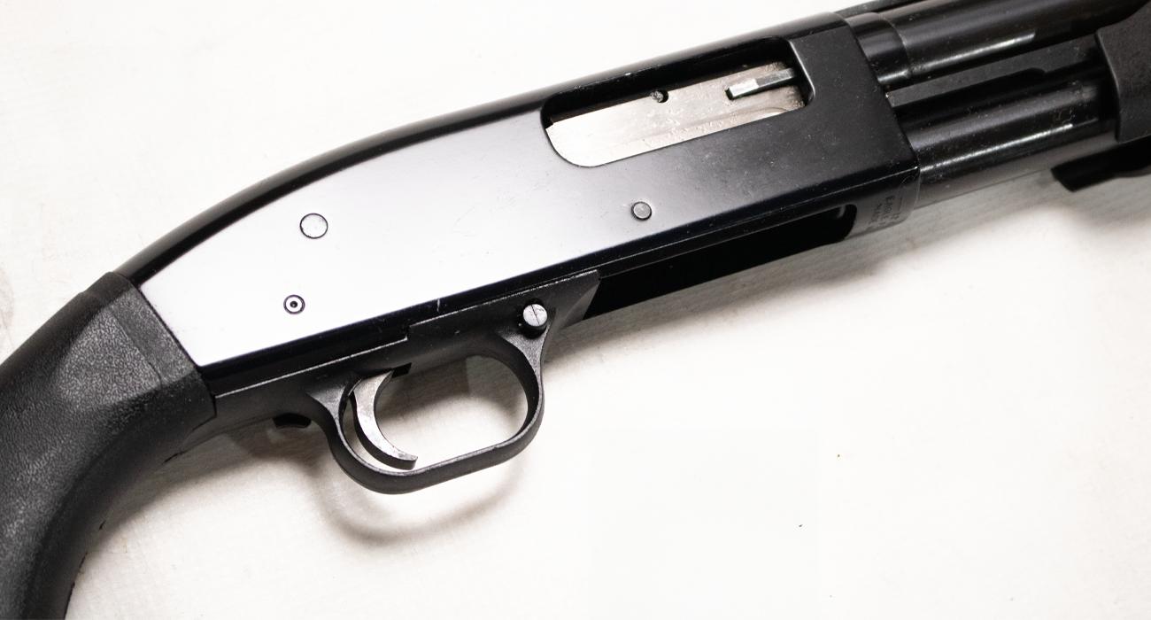 Maverick Arms Model 88 12-Gauge Police Trade-In Pump-Action Shotgun ...