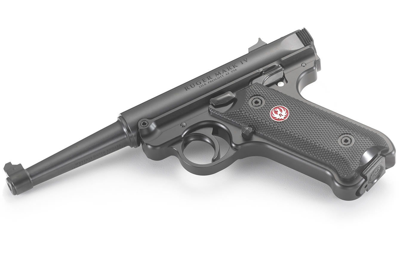 Ruger Mark IV Standard 22LR Rimfire Pistol With 4 75 Inch Barrel