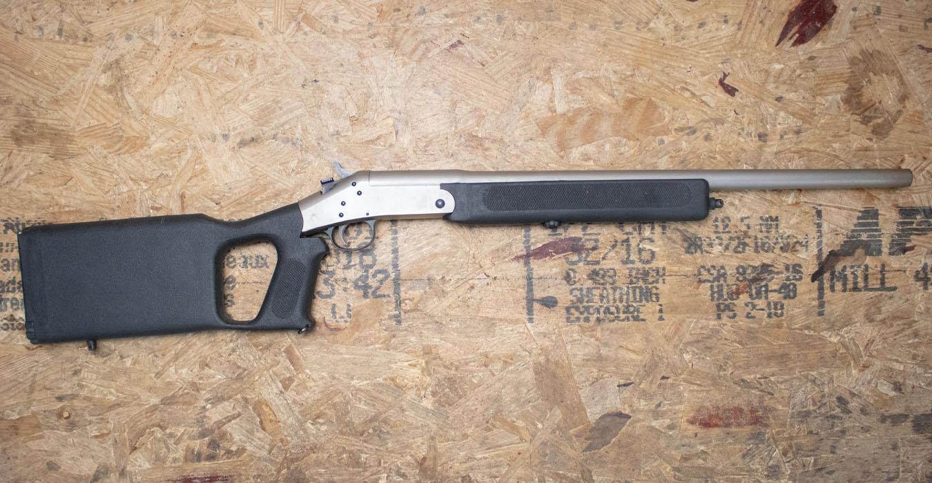 N.e.f. Co Inc Pardner 20 Gauge Single-Shot Police Trade-In Shotgun with ...