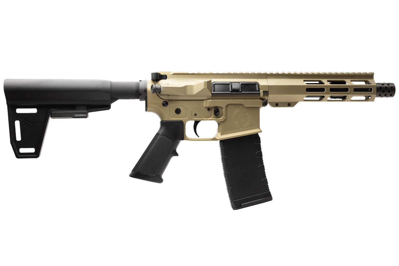 NexGen Arms NG-15 223 Wylde Semi-Auto Pistol with Bronze Nitride ...