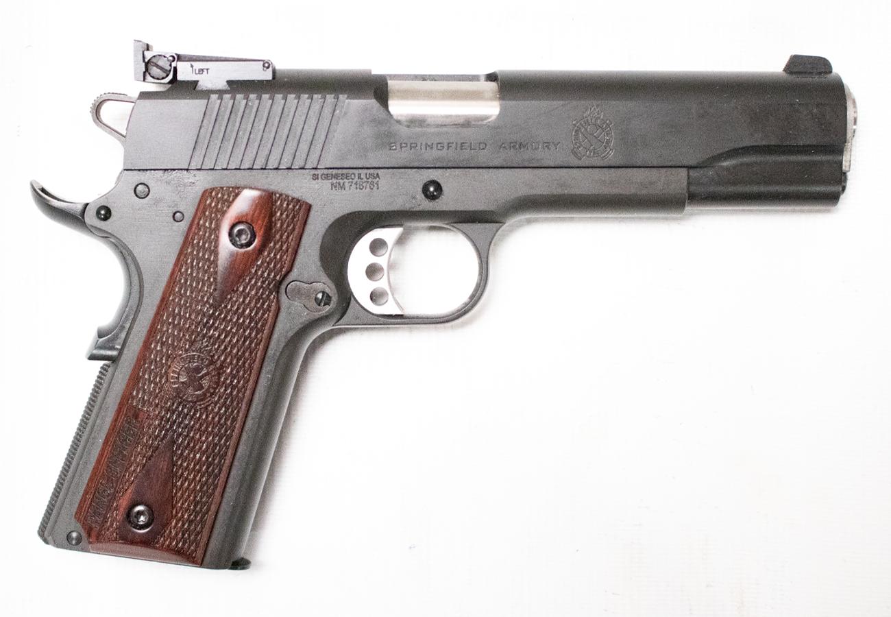 Springfield 1911 RO Target 45ACP Police Trade-In Semi-Auto Pistol ...