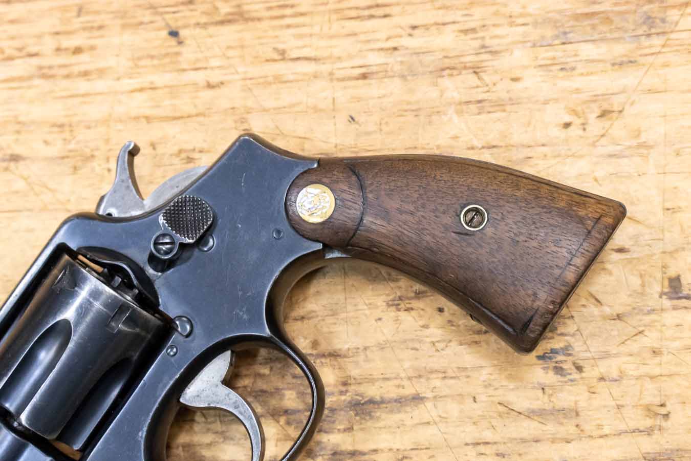 Smith & Wesson 38 Special Police Trade-in Revolver | Sportsman's ...
