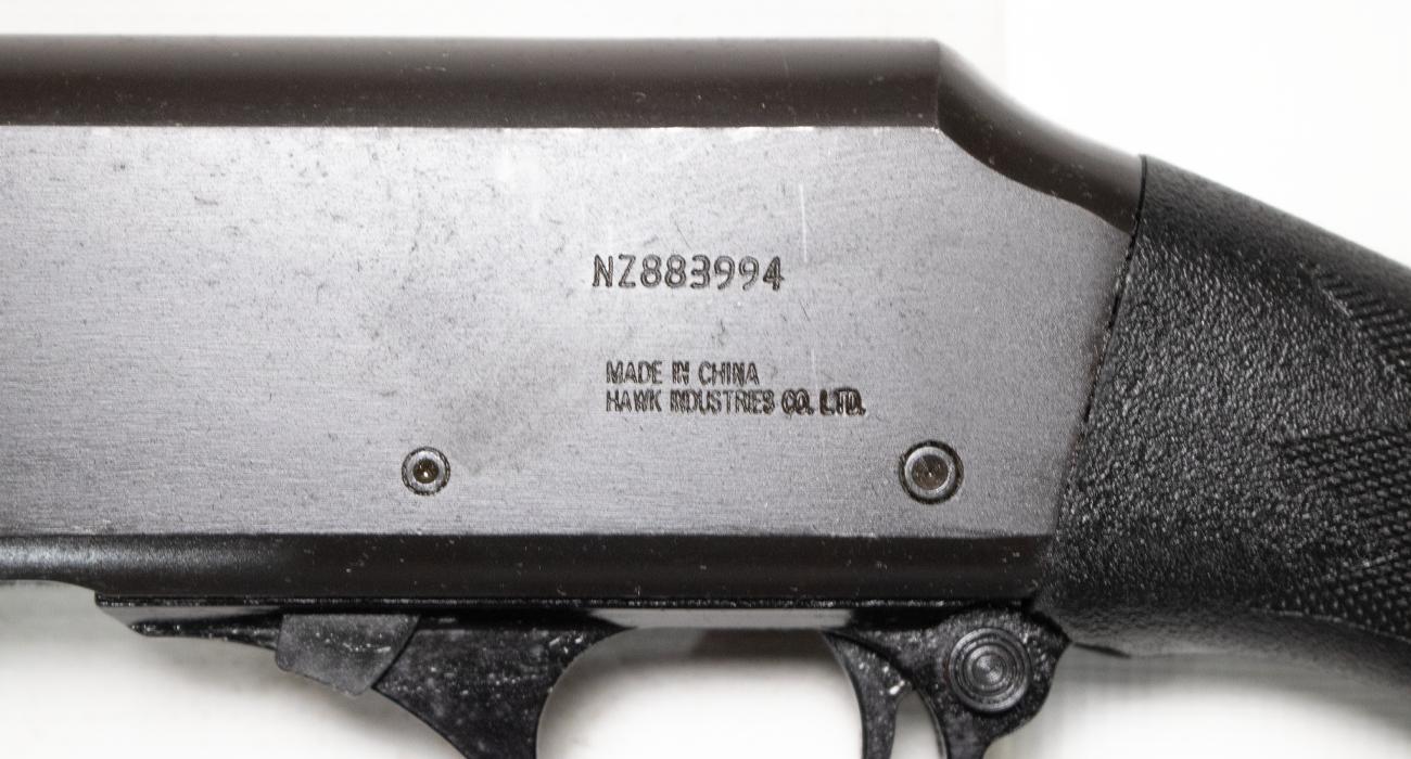 H&R PARDNER 12-Gauge Police Trade-In Pump-Action Shotgun with Padded ...