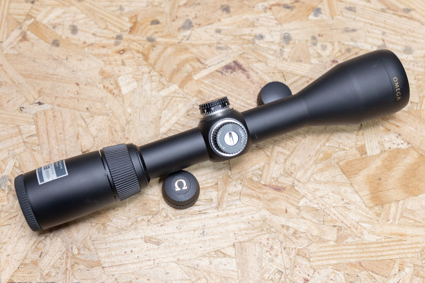 Nikon Omega 3-9X40mm Police Trade-In Rifle Scope | Sportsman's Outdoor ...